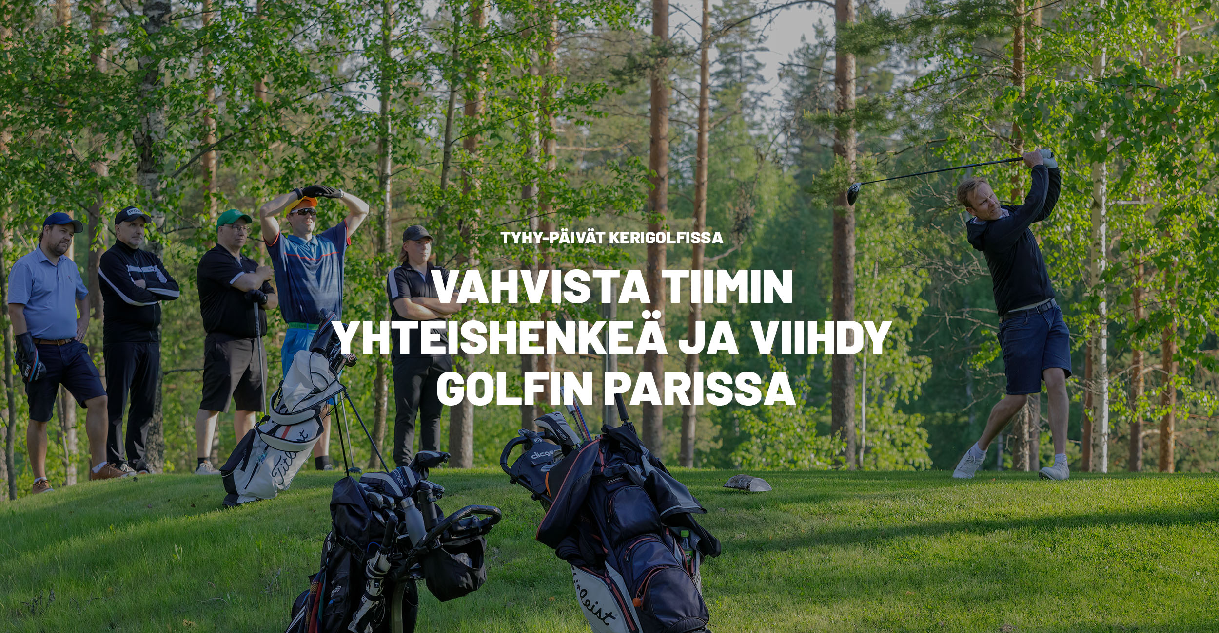 Tyhy-päivät Kerigolfissa - Kerigolf